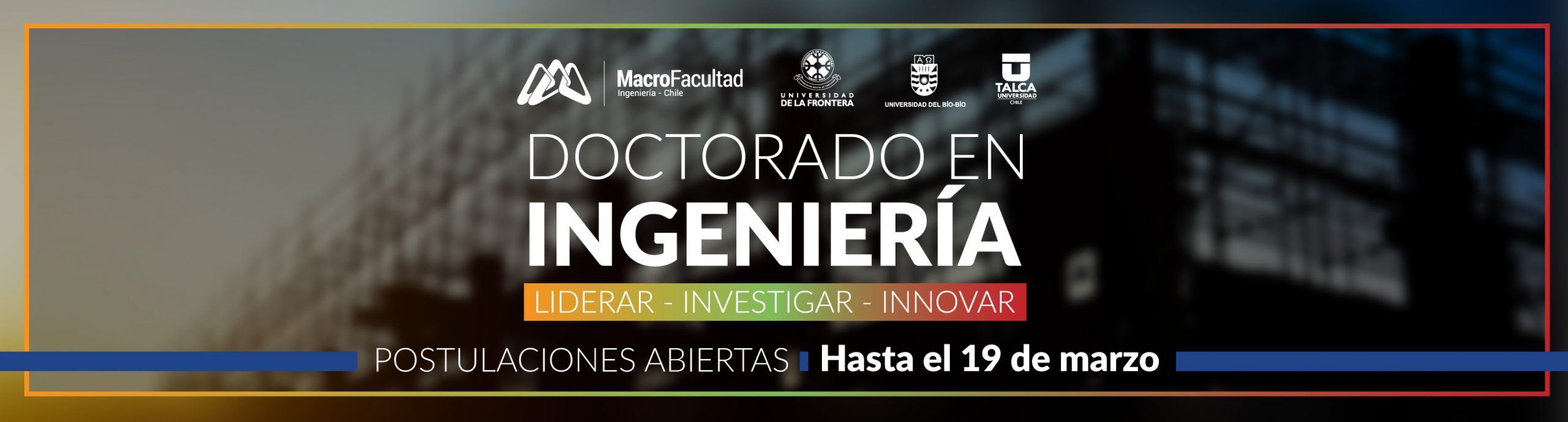 Facultad Ingeniería - UBB