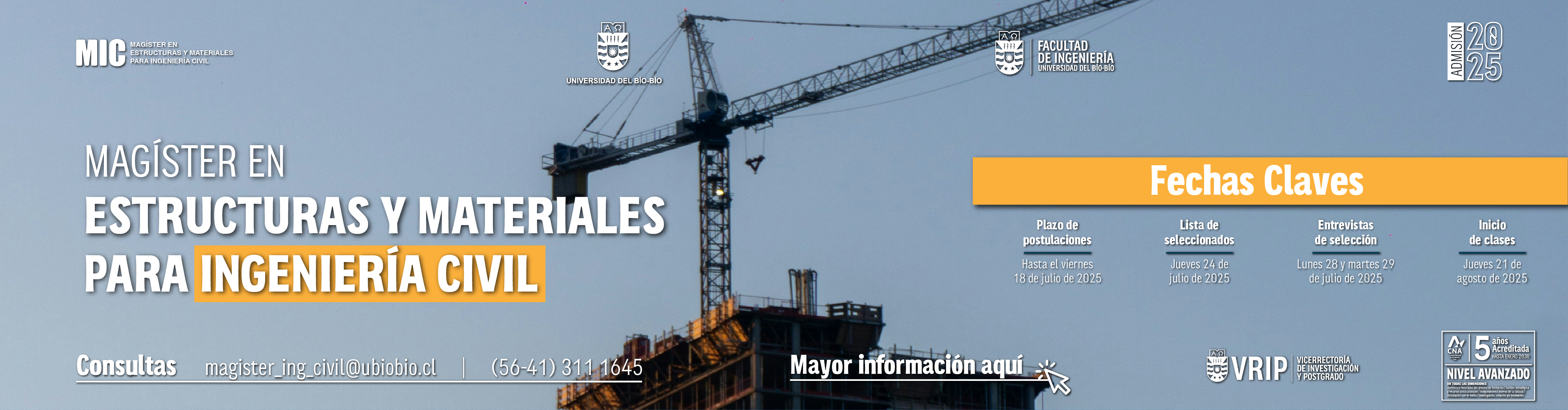 Facultad Ingeniería - UBB